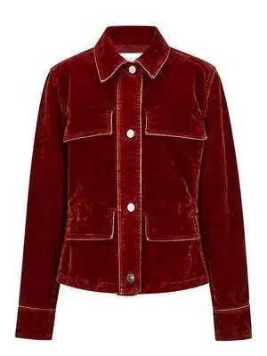 SALVATORE FERRAGAMO Workwear Inspi Jacket