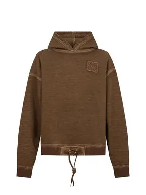 Dsquared2 Upside Down Relaxed Fit Hoodie - Fantasy
