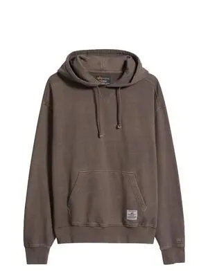 Alpha Industries Essential Cotton Hoodie - Hickory