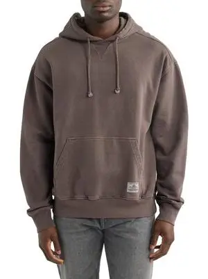 Alpha Industries Essential Cotton Hoodie - Hickory