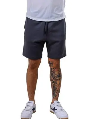MACEOO Marthyr Elastic Waist Shorts - Grey