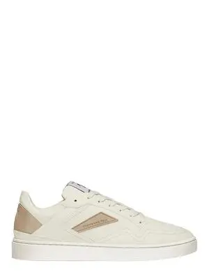 THOUSAND FELL Court Sneakers - Bone-dune