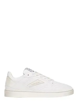 THOUSAND FELL Court Sneakers - White