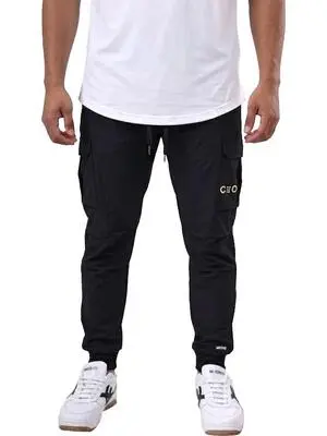 MACEOO Performance Cargo Joggers - Blue