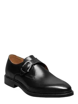 Allen Edmonds Ryder Monk Strap Shoe - Black