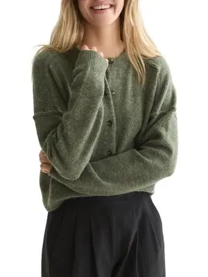 SCOTCH & SODA Scotch & Soda Fuzzy Relaxed Fit Cardigan