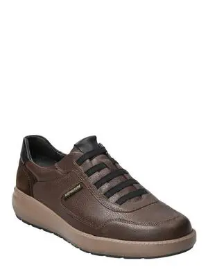 Mephisto Jork Plain Toe Derby - Dark Brown