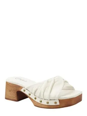 CANDIE'S Candie's Platform Sandal Bgelt