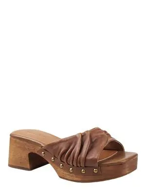 CANDIE'S Platform Sandal - Tanlt