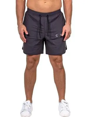 MACEOO Athletic Performance Shorts - Grey