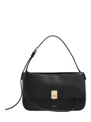 FERRAGAMO FERRAGAMO Extrasmall Cara Shoulder Bag Nero