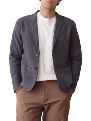 Marine Layer Flex Terry Blazer - Deep Navy