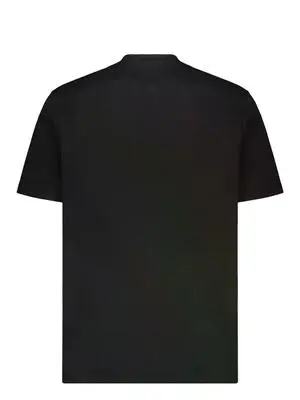 Paul & Shark Logo-embroidered Round-neck T-shirt - Black