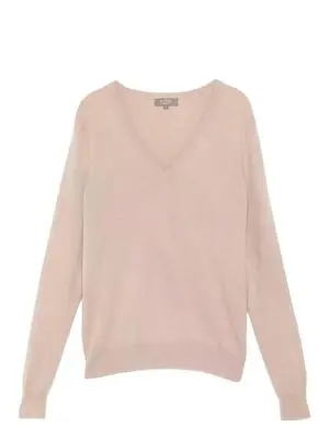 N.peal Phoebe V-neck Top - Neutrals