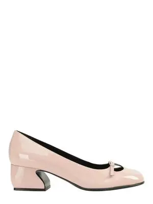 SERGIO ROSSI Slingback Pumps - Pink