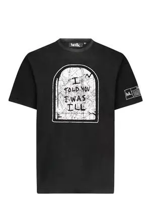 HACULLA. Graphic-print T-shirt - Black
