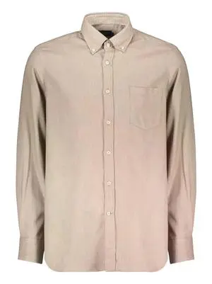 Paul & Shark Button-down Collar Chest-pocket Shirt - Neutrals