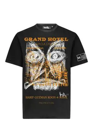 HACULLA. Graphic-print T-shirt - Black