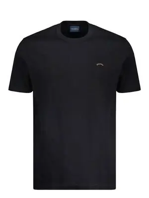 Paul & Shark Logo-patch Short-sleeved T-shirt - Blue