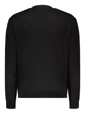 PAUL & SHARK Paul & Shark Virgin Wool Round Neck Long Sleeve Sweater