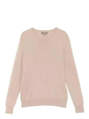 N.peal Evie Round-neck Top - Neutrals
