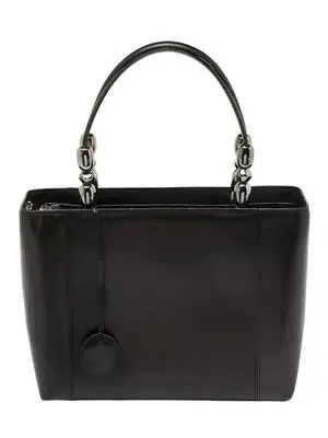 DIOR Christian Dior Malice Leather Tote Bag