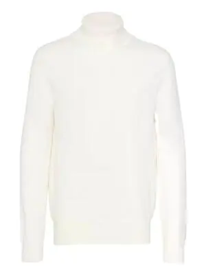 N.peal Roll Neck Cashmere Sweater - Neutrals