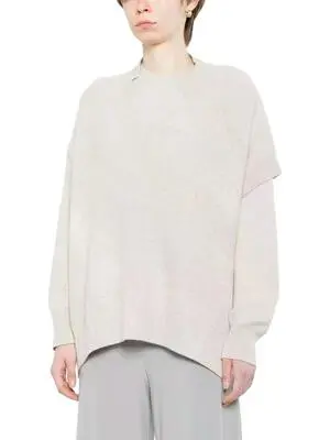N.PEAL N.Peal Honeycomb Knit Sleeveless Top