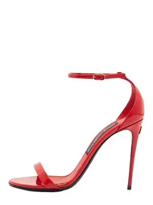 DOLCE & GABBANA Dolce & Gabbana Keira Ankle Strap Stiletto Sandals
