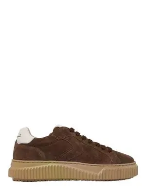 VOILE BLANCHE Voile Blanche Suede Platform Sneakers