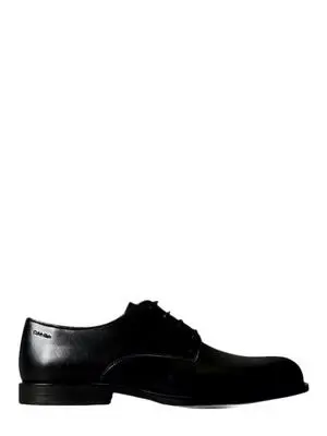 CALVIN KLEIN Calvin Klein Logo Plaque Derby Shoes