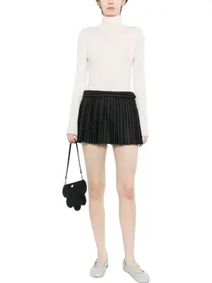 N.peal Margot Roll-neck Top - Neutrals
