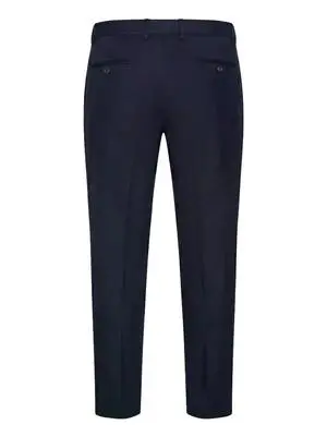 MOORER Antonm1 Straight-leg Chino Trousers - Blue