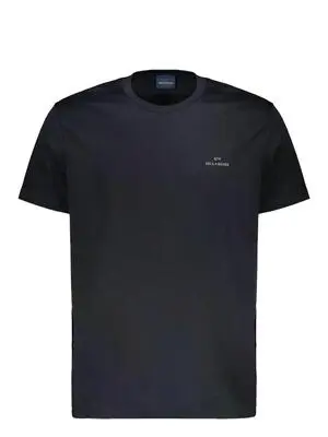 Paul & Shark Logo-print Crew-neck T-shirt - Blue