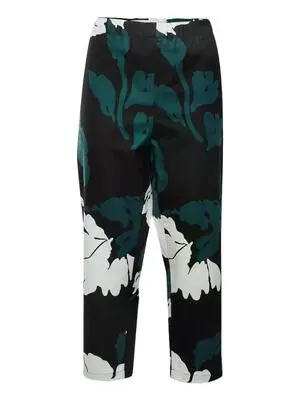 MARNI Marni Floral Print Trousers