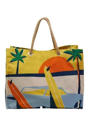 HERMÈS Hermès Après La Vague Tote Bag