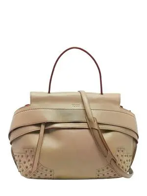 TOD'S Wave Tote Bag - Neutrals