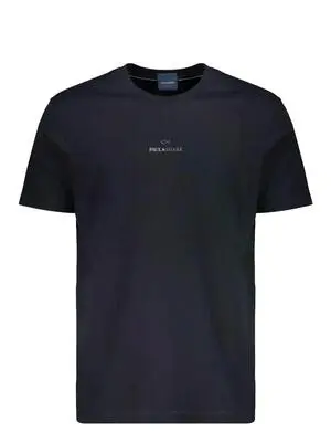Paul & Shark Logo-print Crew-neck T-shirt - Blue