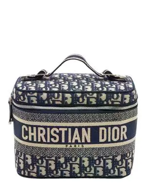Dior Travel Vanity Case - Blue
