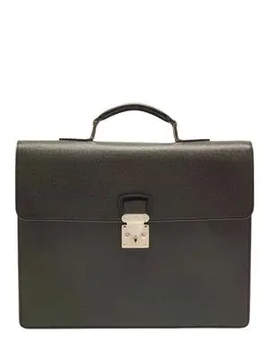 LOUIS VUITTON 2004 Robusto 1 Briefcase - Black
