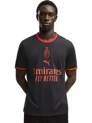 PUMA Ac Milan Third Jersey - Gray