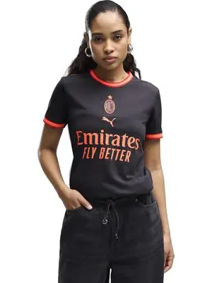 PUMA Ac Milan Third Football Jersey - Gray