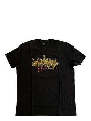 OVO Wynn Las Vegas Exclusive Skyline T-shirt - Black