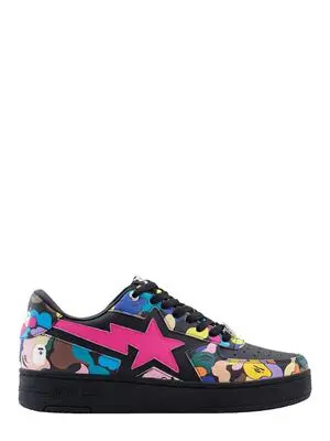 A BATHING APE Sta Icon #2 M2 - Black