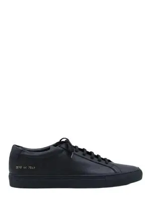 COMMON PROJECTS COMMON PROJECTS Achilles Premium Low-Top Sneakers Black