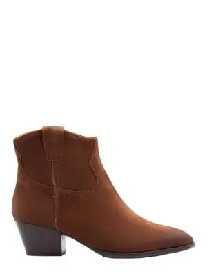 Ash Fame Ankle Boot - Brown