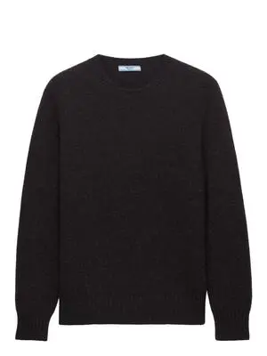 PRADA Prada Wool And Cashmere Crewneck Sweater
