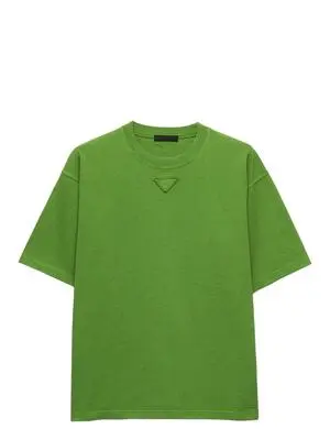 Prada Cotton T-shirt - Green