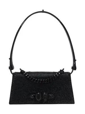 ALEXANDER MCQUEEN MCQUEEN Crystal-Embellished Jewelled Mini Bag