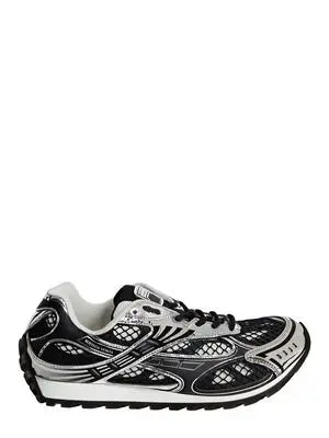 Bottega Veneta Orbit Sneaker Black/silver